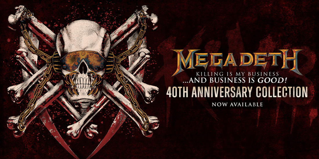 Megadeth | UK | Official Merch