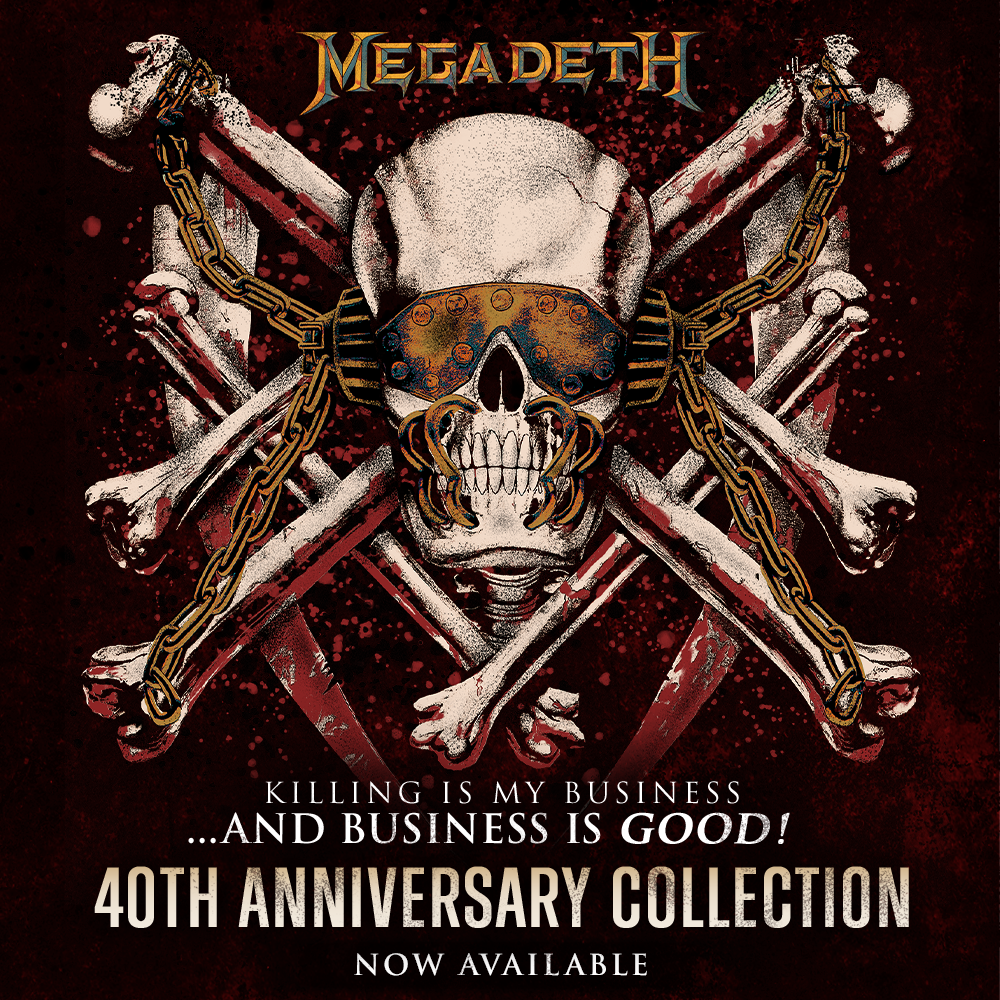 Megadeth | UK | Official Merch