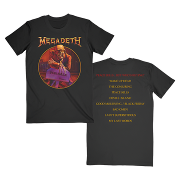 Megadeth | UK | Official Merch
