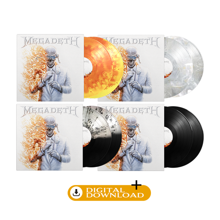 Megadeth | UK | Official Merch